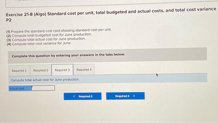 Solved Use the following information for the Exercises | Chegg.com