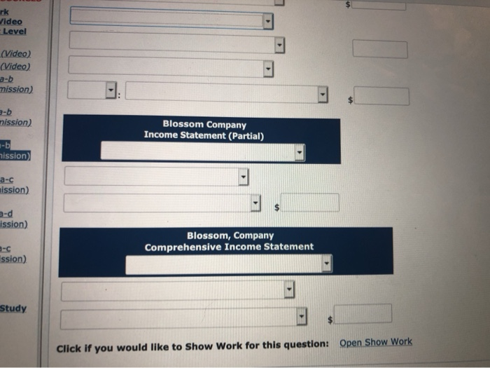 Solved CALOLATOR BACK NET Exercise 16-12 a-b (Part Level | Chegg.com