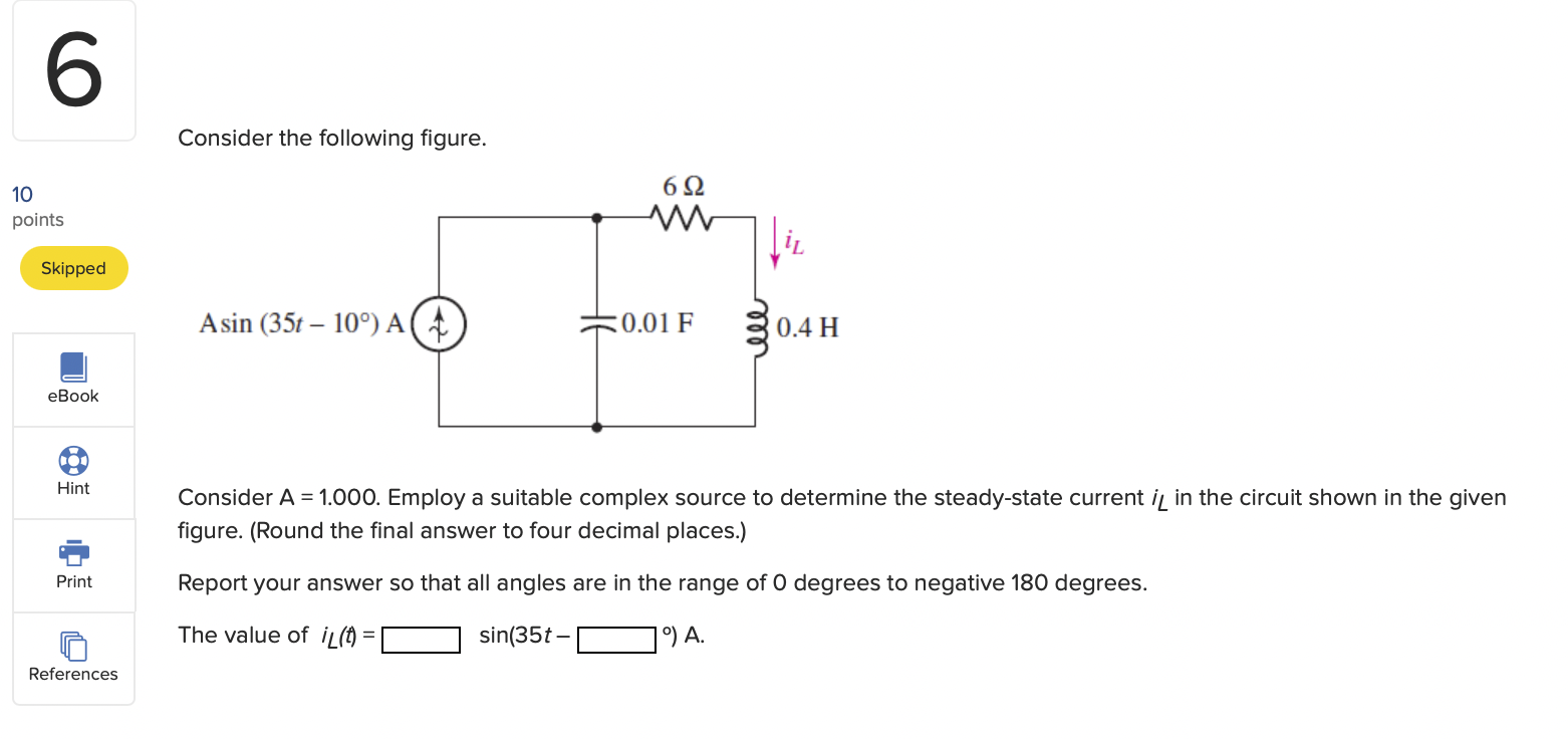 Solved Consider the following figure.Consider A= 1.000. | Chegg.com