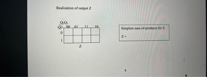 Solved 1 Objective To Learn The Design Procedures Of Moore 4303
