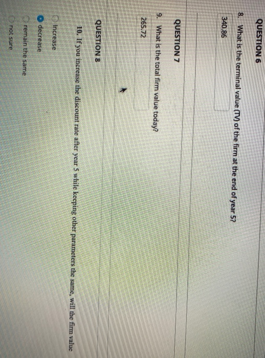 Solved Questions 7-10 are based one the following | Chegg.com