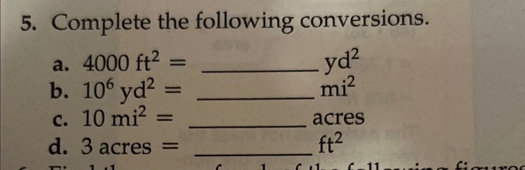 Solved Complete the following | Chegg.com