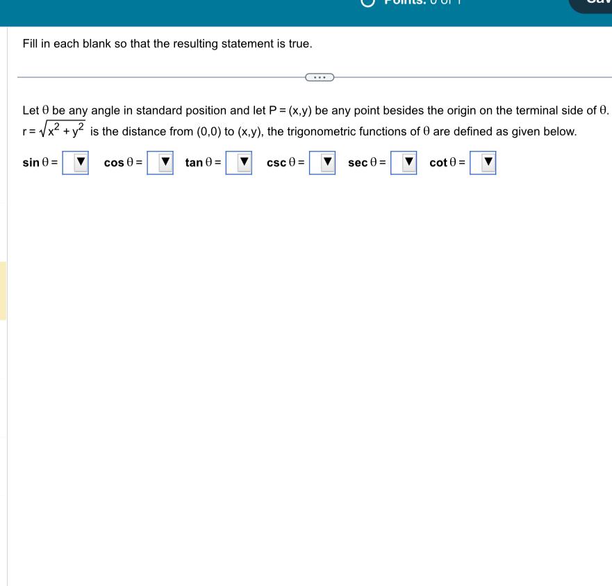 Solved Fill in each blank so that the resulting statement is | Chegg.com