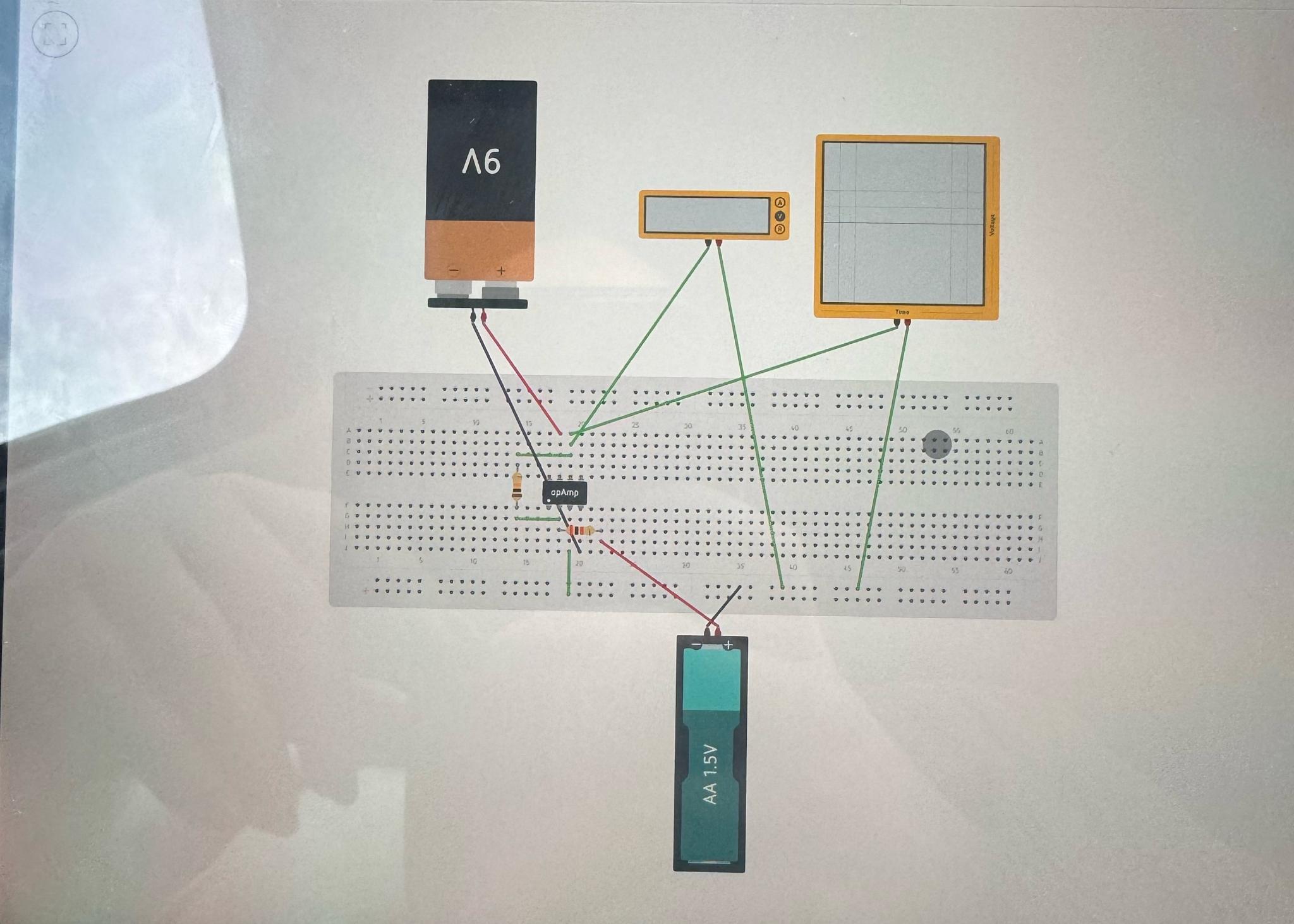 Solved Modify the provided Tinkercad and Multisim circuits | Chegg.com