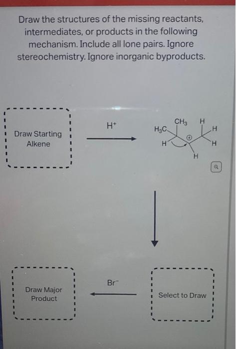Solved Draw the structures of the missing reactants, | Chegg.com