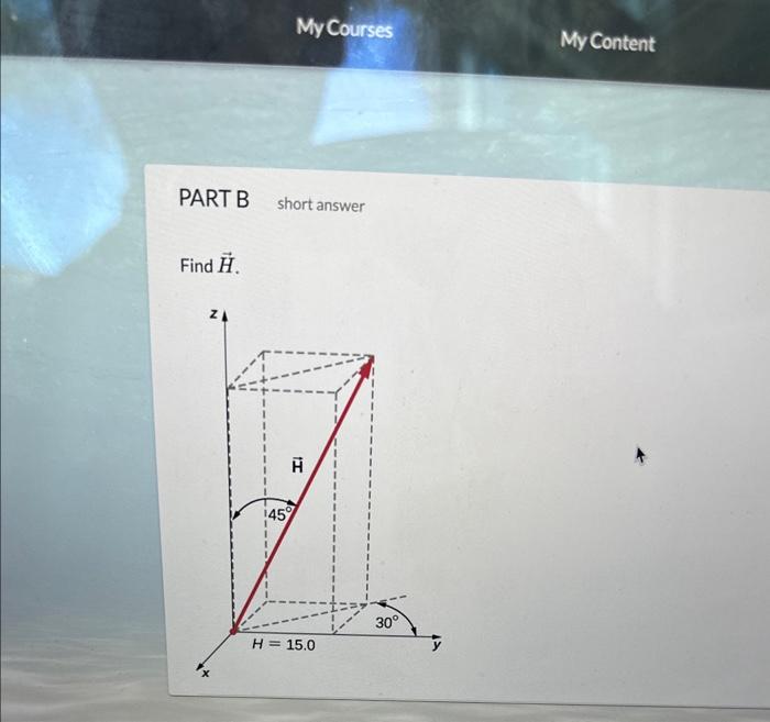 Solved Find the scalar components of three-dimensional | Chegg.com