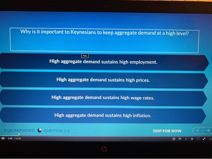 Solved Identify an important reason why a drop in aggregate | Chegg.com