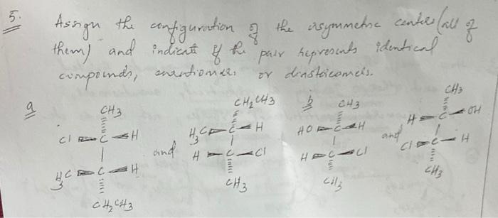 Solved Organic Chemistry Need Help With Both Questions4