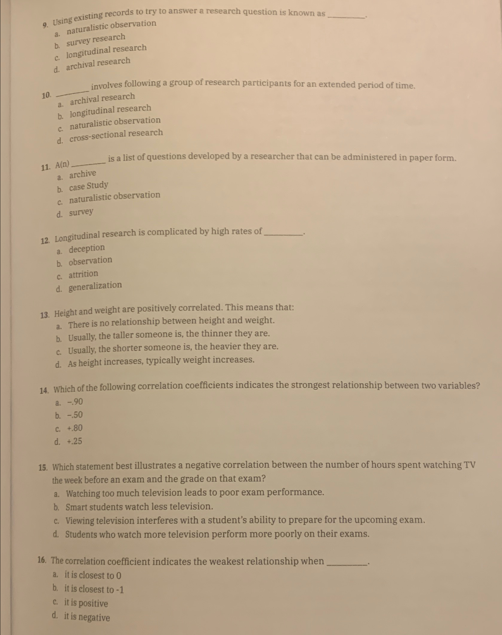 Solved Using existing records to try to answer a research | Chegg.com