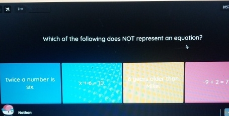 Solved IrsWhich of the following does NOT represent an | Chegg.com