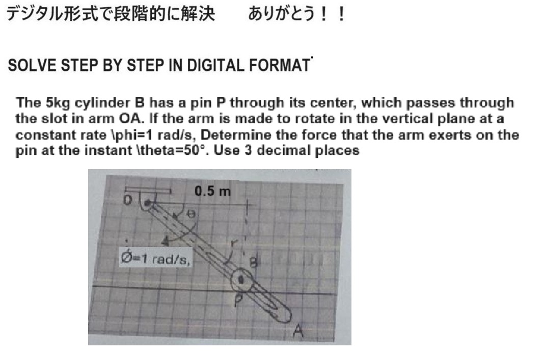 Solved デジタル形式で段階的に解決ありがとう！！SOLVE STEP BY STEP IN DIGITAL | Chegg.com