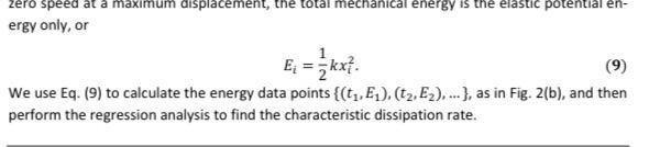 Solved (4) Analyze the damped oscillator. i. Calculate the | Chegg.com
