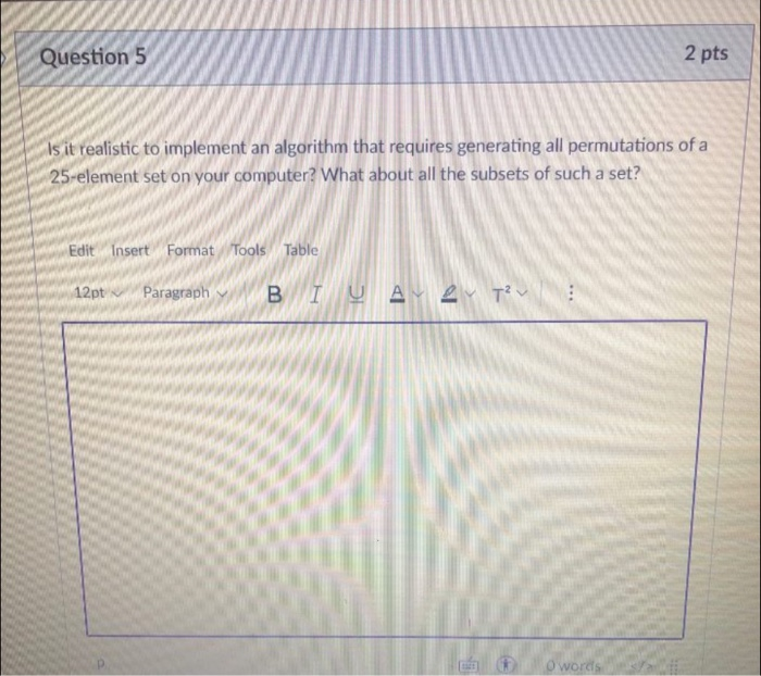 Solved 2 pts D. Question 3 Apply insertion sort to sort the | Chegg.com