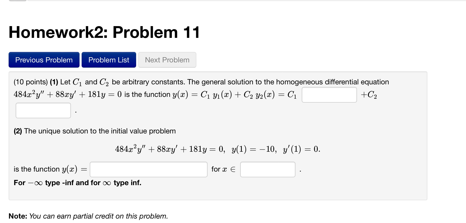 Solved (10 ﻿points) (1) ﻿Let C1 ﻿and C2 ﻿be arbitrary | Chegg.com