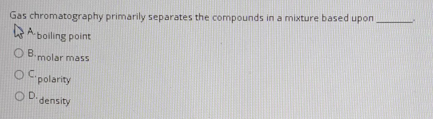 Solved What is the purpose of adding boiling chips to the | Chegg.com