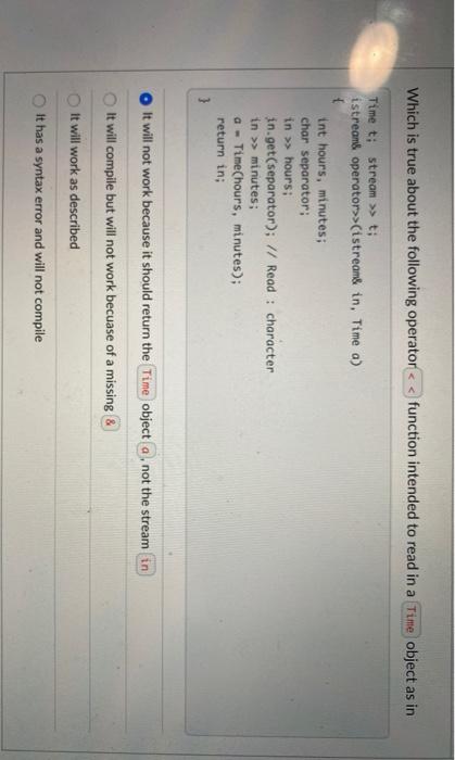 Solved CU Consider the code snippet below, which uses the | Chegg.com