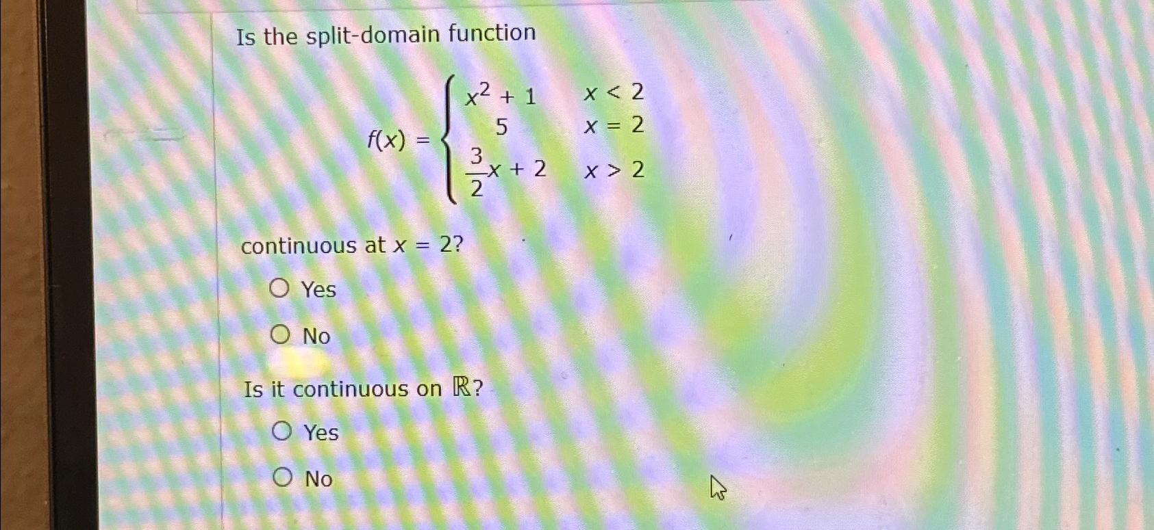 Solved Is the split-domain | Chegg.com