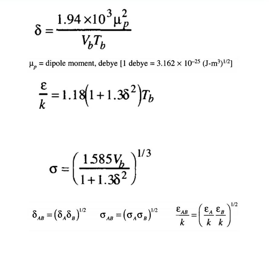 Solved If one or both components of a binary gas mixture are | Chegg.com