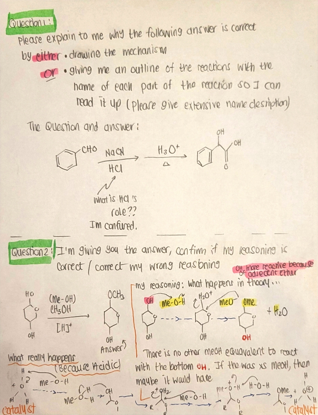 The answers of these 2 ﻿questions are given. But I | Chegg.com