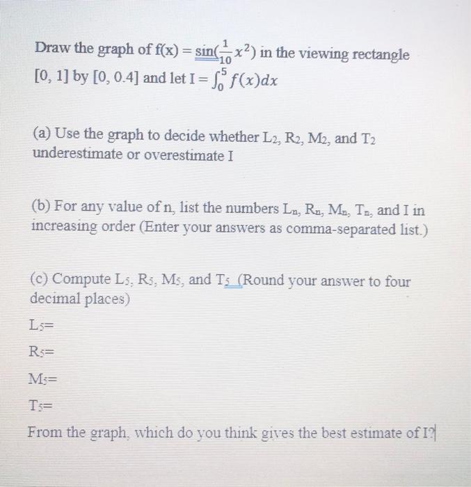 Drow the graph of rectangle to, by , edhe ciewing of | Chegg.com