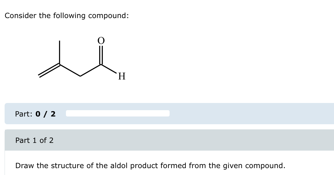 Solved Consider the following compound:Draw the structure of | Chegg.com
