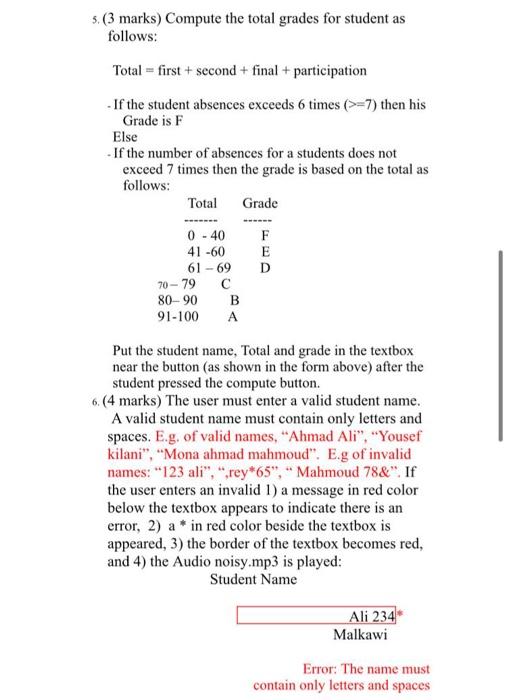 Solved 1. (3 marks) Write an html document that shows the | Chegg.com Solved 1. (3 marks) Write an html document that shows the | Chegg.com
