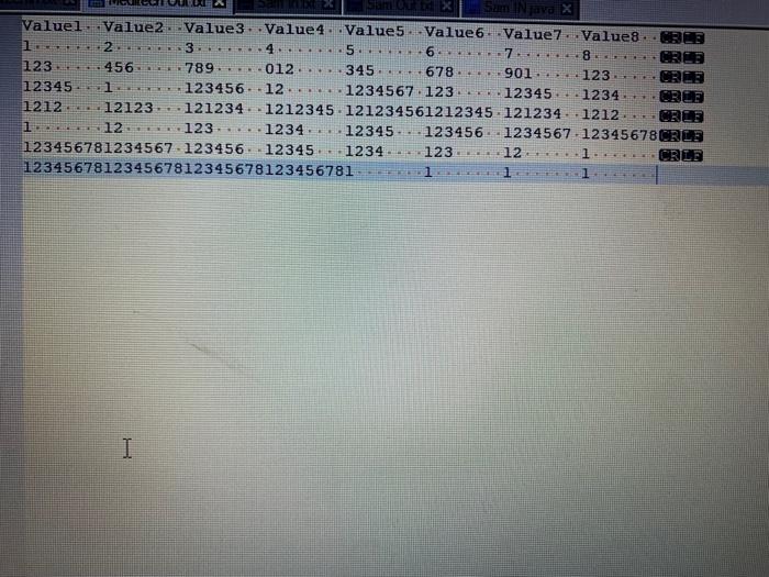 Solved Program This The Program Must Allow Any Value In 