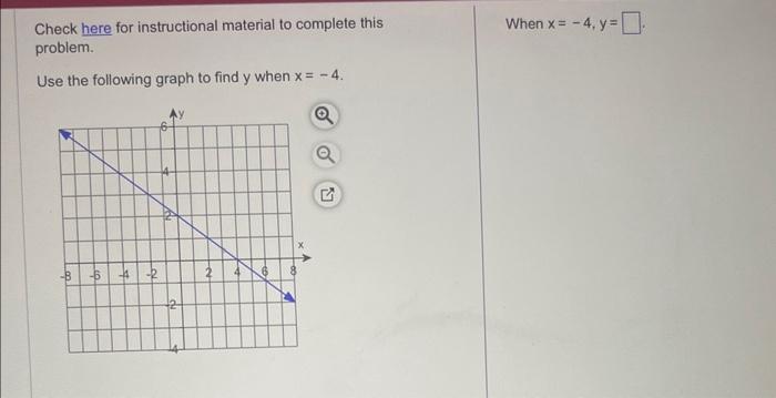 Solved Check here for instructional material to complete | Chegg.com