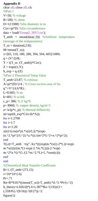 Solved Please rewrite this Matlab code to be different but | Chegg.com