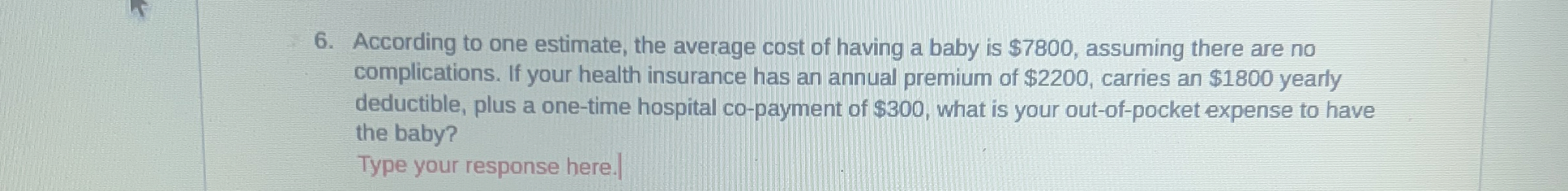 Solved How to solve According to one estimate, the average | Chegg.com