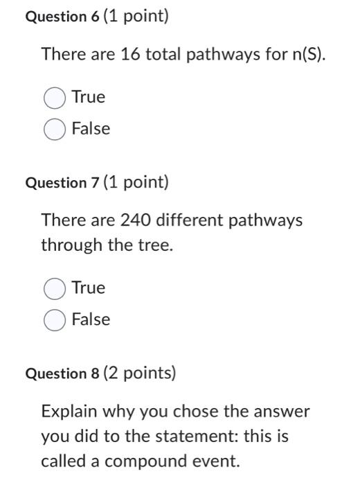 Solved Question 12 (2 points) Explain why you chose the | Chegg.com
