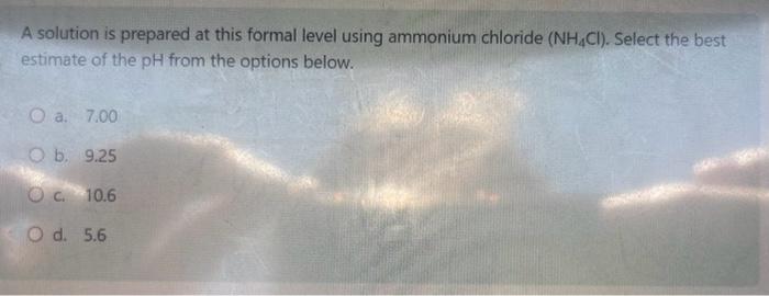Please refer to the log-log plot below of an ammonia | Chegg.com
