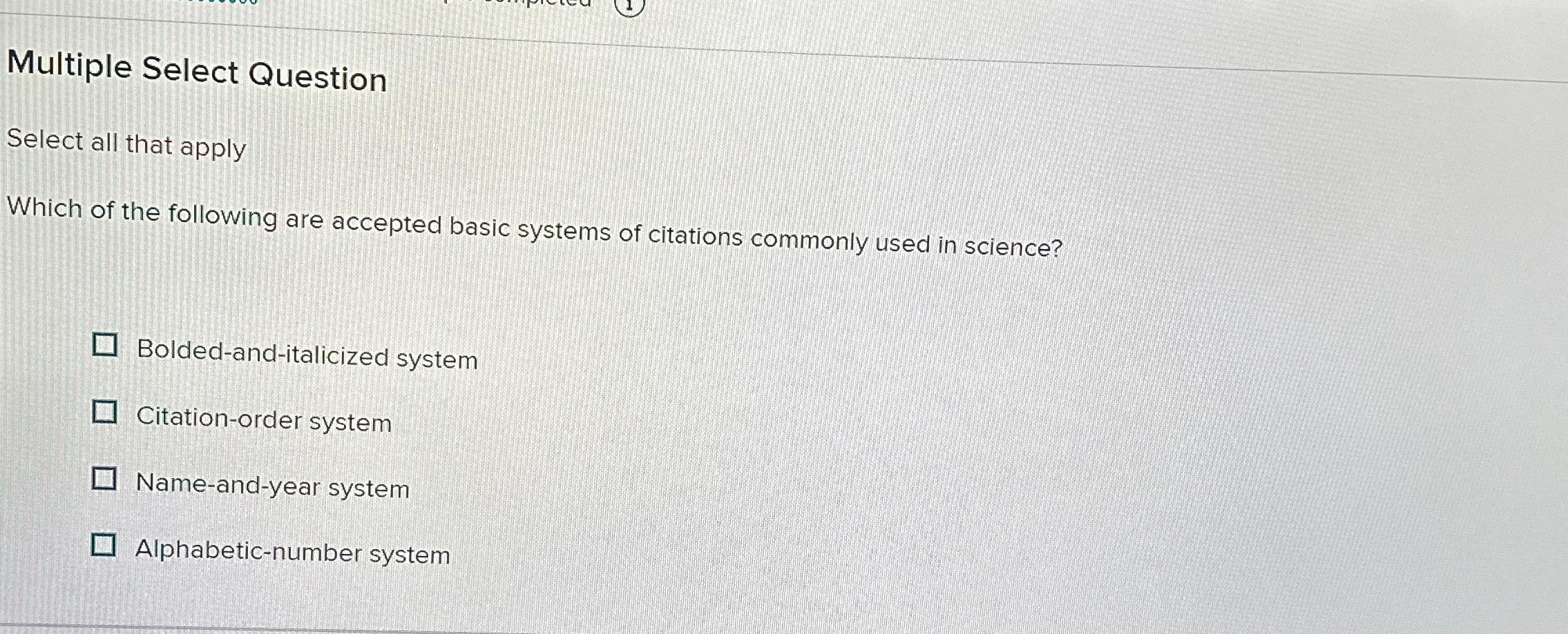 Solved Multiple Select QuestionSelect all that applyWhich of | Chegg.com