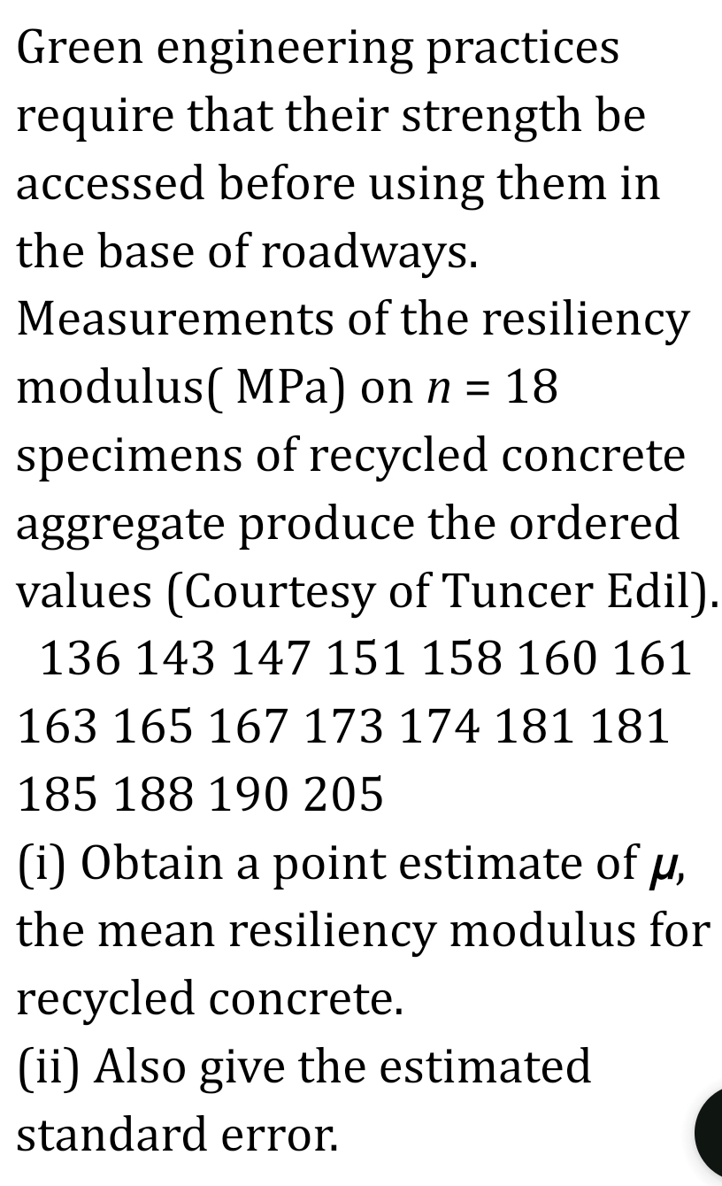 Solved Green engineering practices require that their | Chegg.com