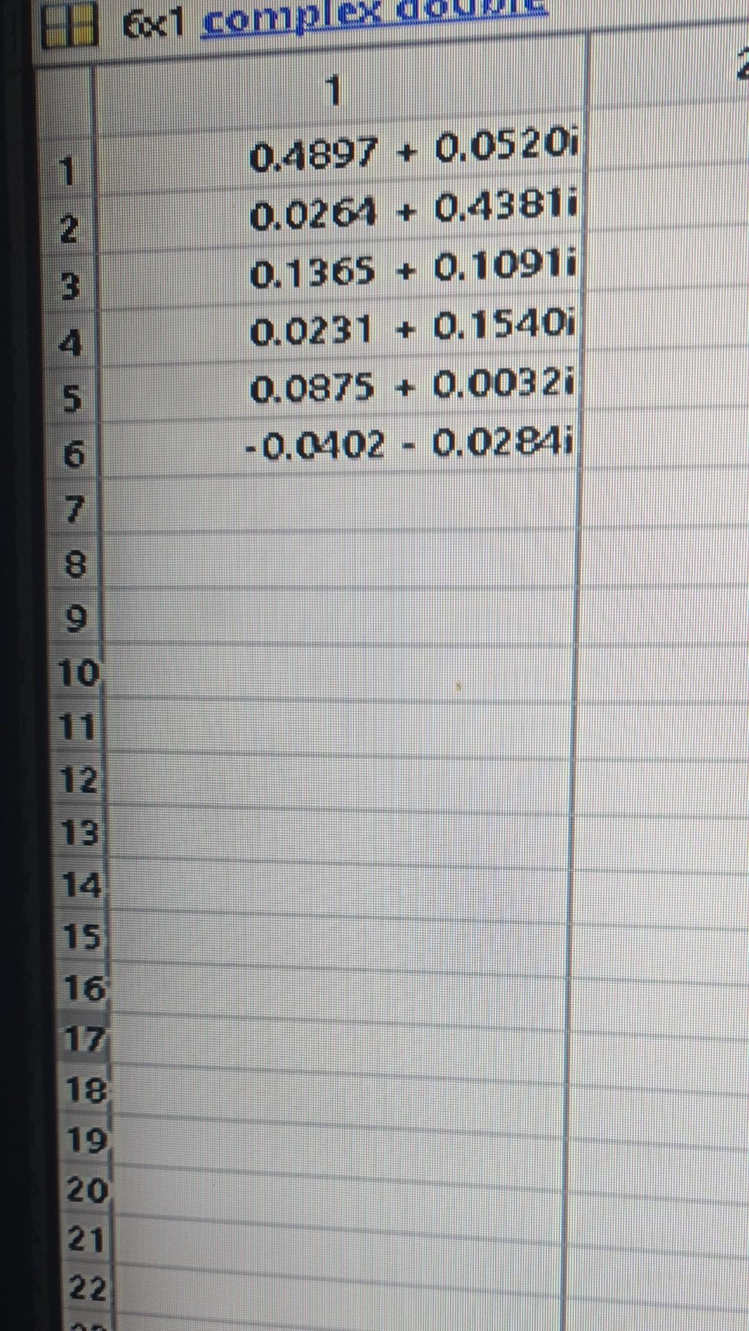 how would you find E{|hk|^2} from an array in matlab | Chegg.com