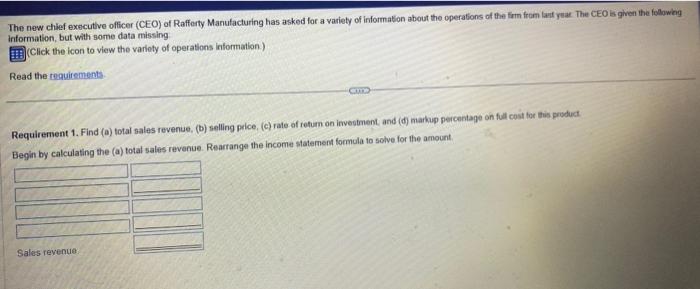 Solved Data table \begin{tabular}{|lrr|} \hline Total sales | Chegg.com