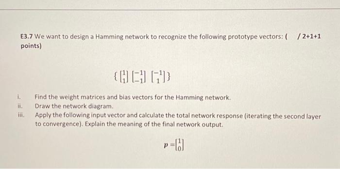 Solved Q1 A single input neuron has a weight of 2.0 and a | Chegg.com
