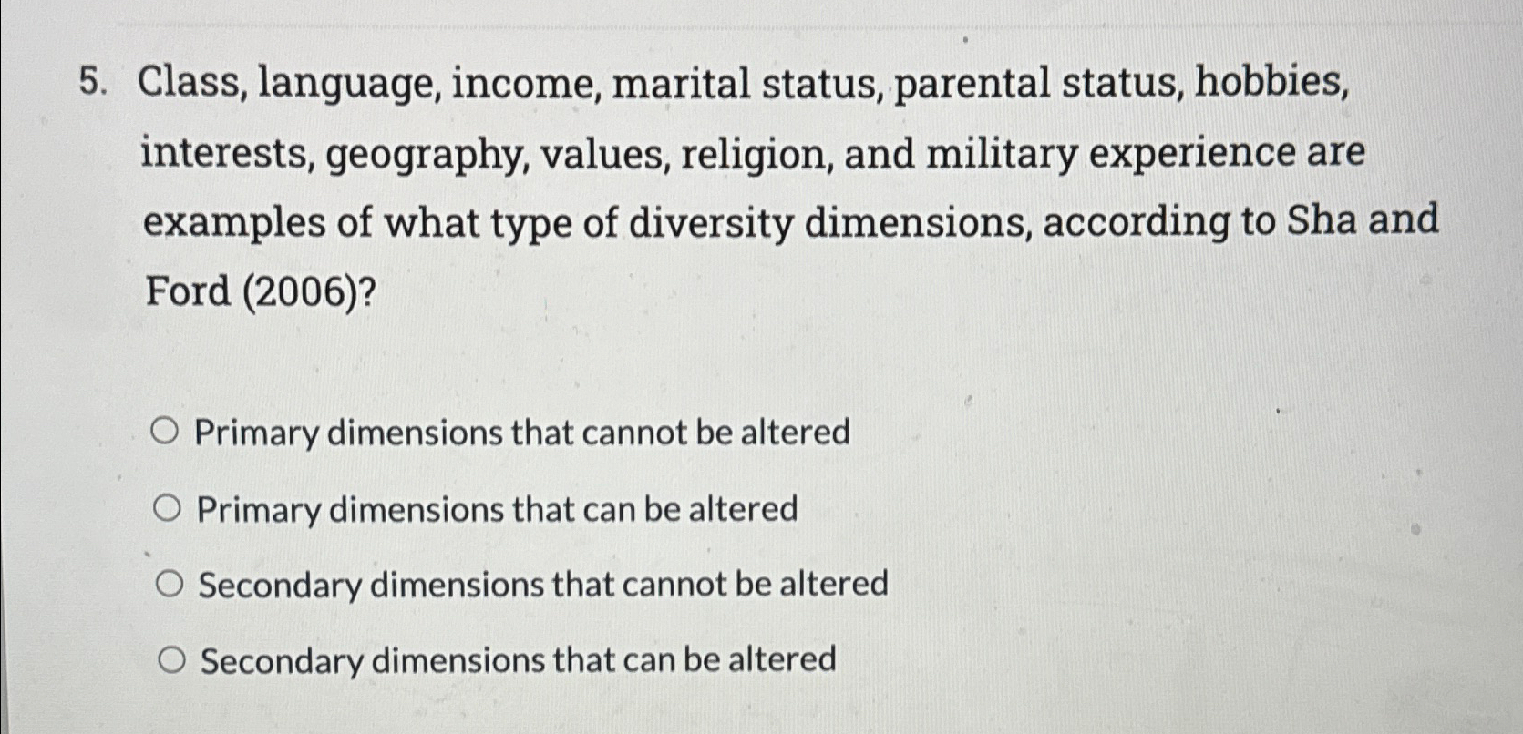 Solved Class, language, income, marital status, parental | Chegg.com