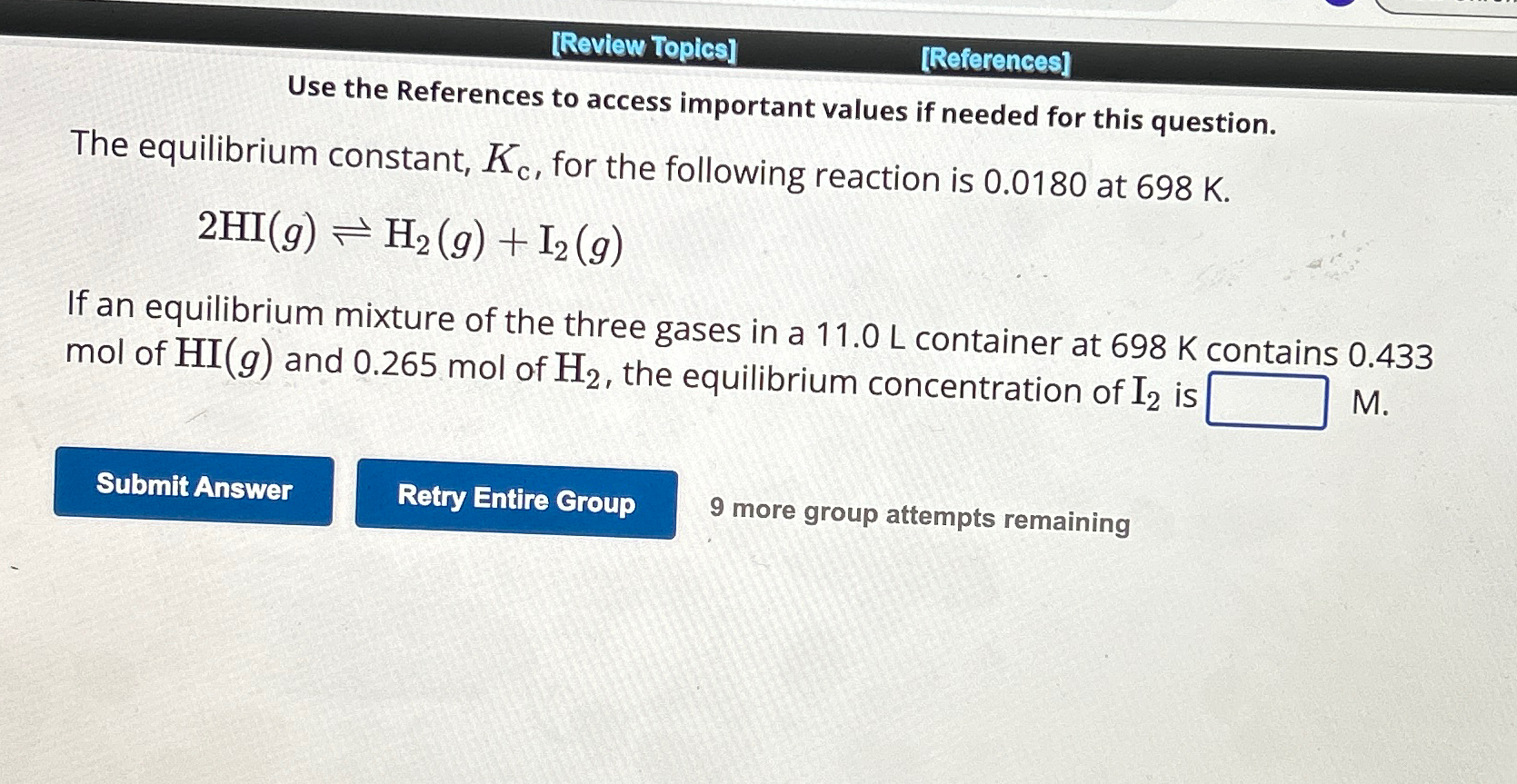 Solved [Review Topics][References]Use the References to | Chegg.com