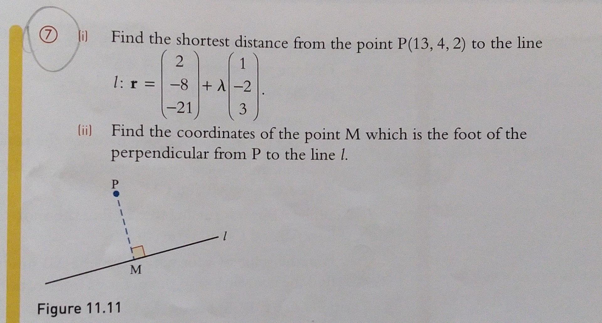 Their answer for the first part is 2√570 but I get | Chegg.com