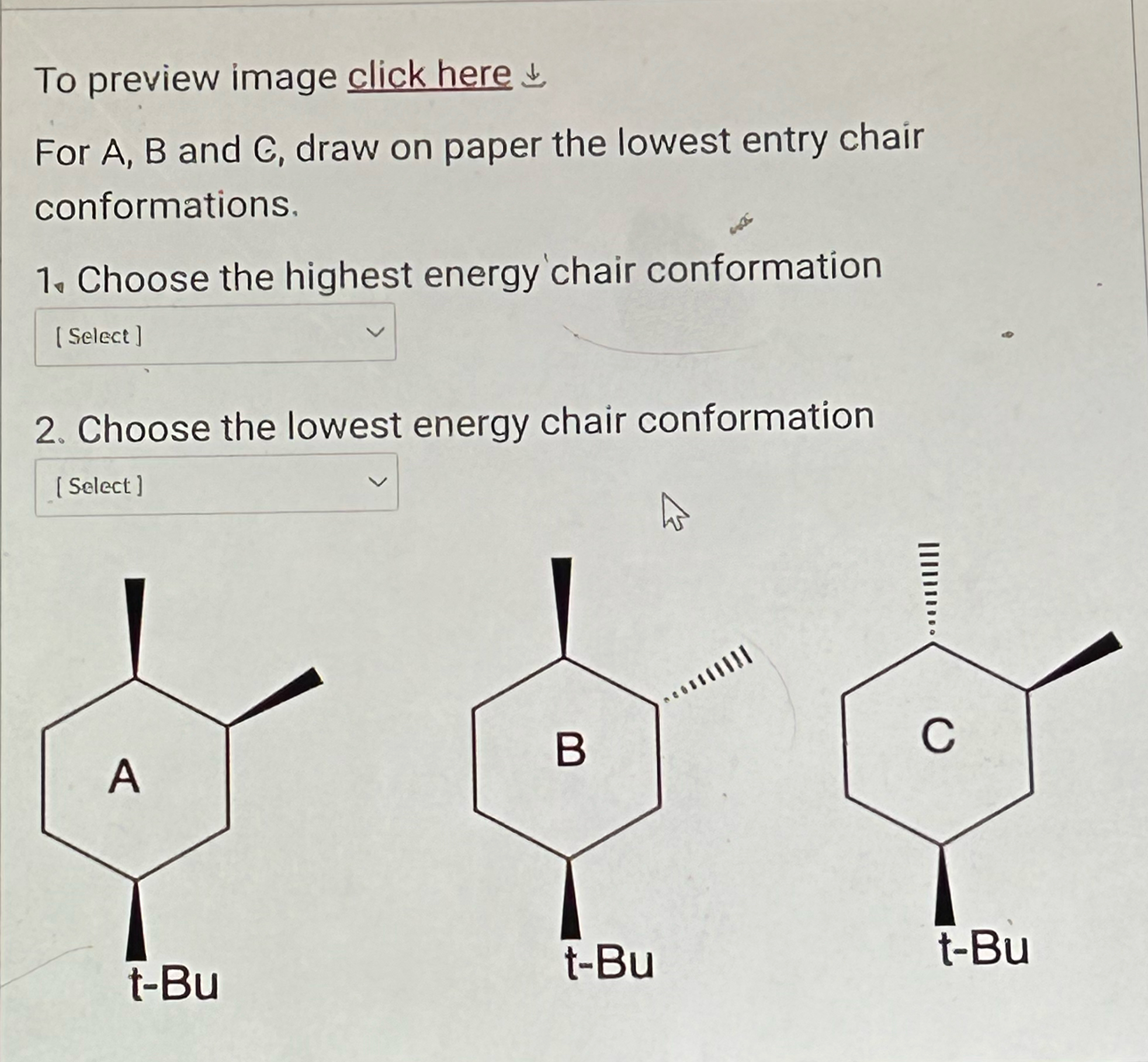 Solved To preview image click here darrFor A,B ﻿and C, ﻿draw | Chegg.com