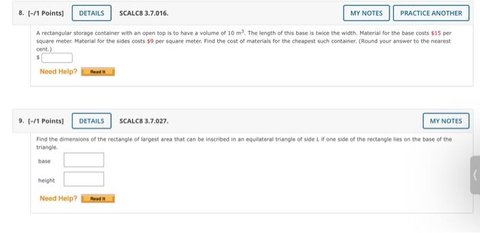 Solved webassign.net PRACTICE ANOTHER 4. [-/1 Points) | Chegg.com