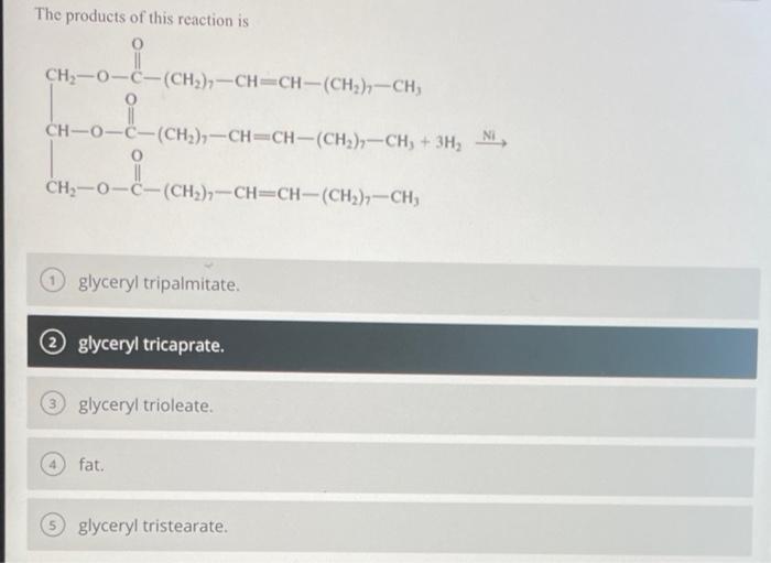 Solved The structure is that of a 0 CH,—0–CCH2)–CH3 | Chegg.com
