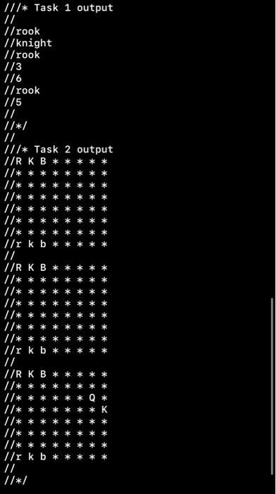 Solved Please complete both tasks in c++98. Below I have | Chegg.com