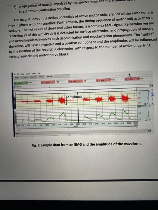 Solved 1. Introduction What is EMG? EMG (Electromyography), | Chegg.com