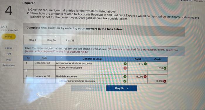 Solved E6-23 (Algo) Recording, Reporting, and Evaluating a | Chegg.com