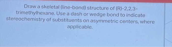 Solved Draw the meso form of the molecule shown below. Use a | Chegg.com