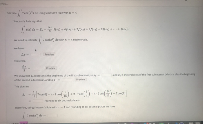 Solved Let I = f(x) dx, where f is the function whose graph | Chegg.com