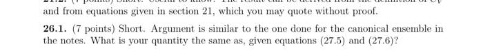 Answer 26.1 | Chegg.com