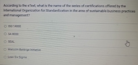 Solved According to the eText, what is the name of the | Chegg.com